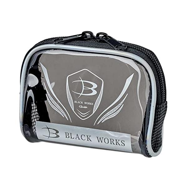 ・BLACK WORKS  GM2422・サイズ:D85×W125×H30mm・素材:P.V.C
