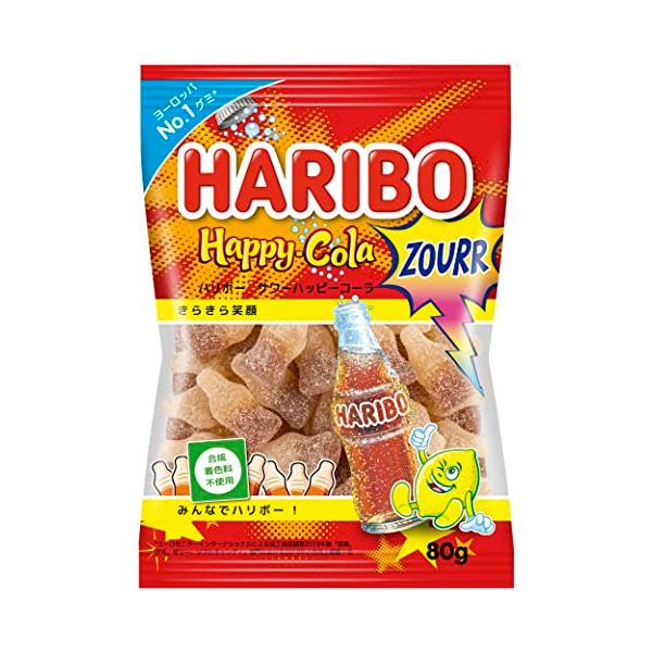 ・赤 80g ×10袋 ・ハッピーコーラのサワータイプです。