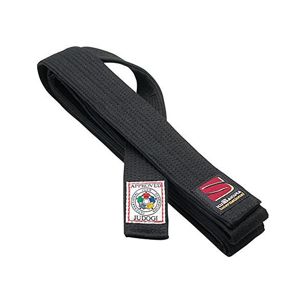 ブラック/5号/JOIB5B・Color:ブラックSize:5号・パッケージ個数:1・素材:綿・帯幅:4.5cm・仕様:10本縫い・長さ:295cm・適合ウエストサイズ:100~105cm