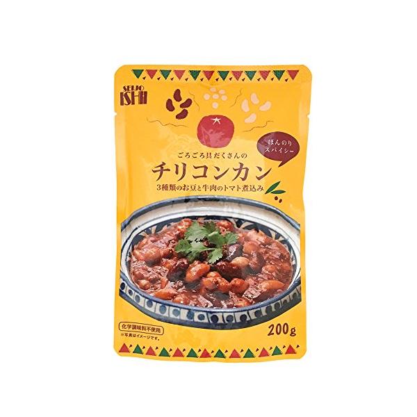 -/200グラム (x 1)/-・パッケージ個数:1・野菜の旨味とスパイスが溶け込んだ食欲そそるチリコンカンです。化学調味料不使用。