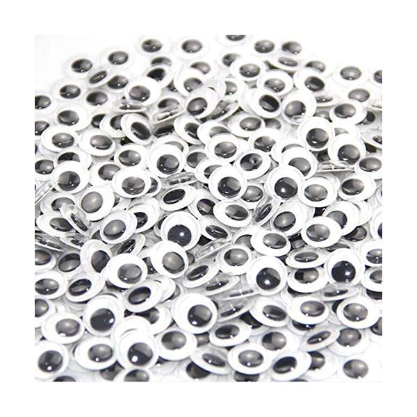 500pcs/25mm/-・Size:25mmColor:500pcs・直径：15mm、20mm、25mm・フェイクアイ：黒い瞳は眼球の動きに従って動くことができ、美しいリアルな人形の目でおもちゃを生き生きとさせましょう。・手作り用：フェイ...