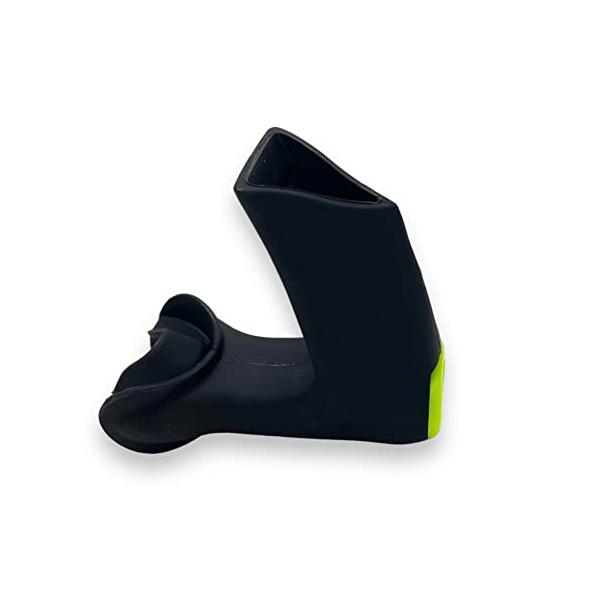 ブラック/-/301485・フォーススノーケル用マウスピース（レギュラーサイズ）・ブラック、ネイビー、グレー、イエローの4色展開・弁付き