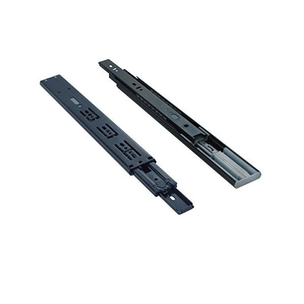 ・左右１セット 350mm ・・Size:350mmColor:左右１セット・完全スライド伸縮式スライドレール、サイドマウントデザイン。・最大負荷容量：45 kg。モデル: VK1245。・ソリッドボールベアリングのデザインで、閉まる際にも...