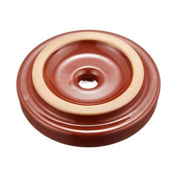 茶/1.5kg/J32・パッケージ個数:1・サイズ:(約)径17x高さ4cm