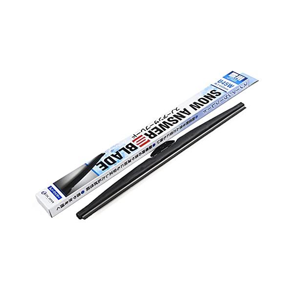 ブラック/450mm/U45W・パッケージ個数:1・グラファイトスノーワイパー・国産車用・Uクリップ