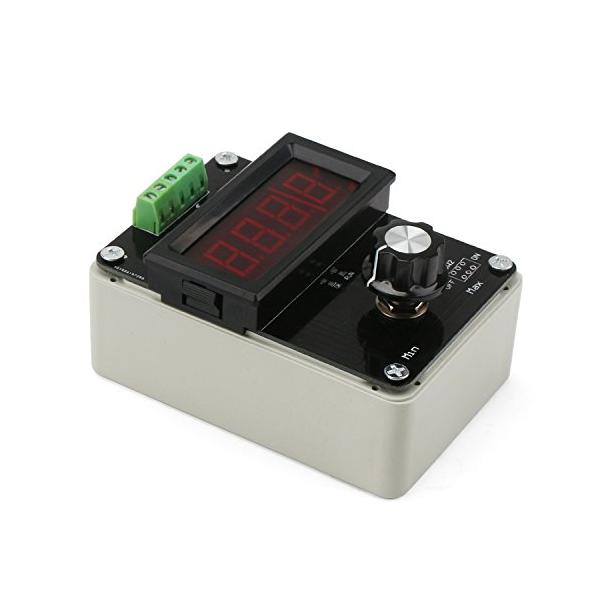 パッケージ個数:1・AMP＆VOLT ダブル信号発生器：多機能DROK信号発生器キットは、マルチサイクル精密ポテンショメータを回転させるだけで、0/4?20mA電流信号と0?10V電圧信号を生成する1つのモジュールで、 ハンディ。・クリアな...