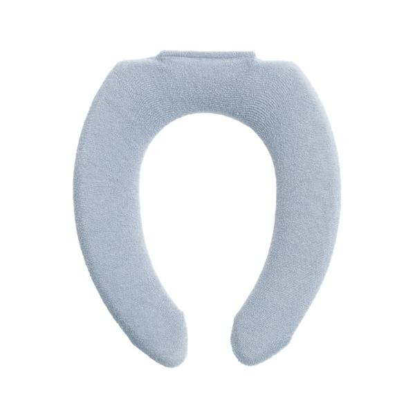 便座カバー(U型)ブルー/便座カバー(U型)/4548622398120・Color:ブルーStyle:便座カバー(U型)・パッケージ個数:1・品質：表糸 アクリル100％、芯糸 ナイロン91%・ポリウレタン9％・生産国：中国・重量：50グ...