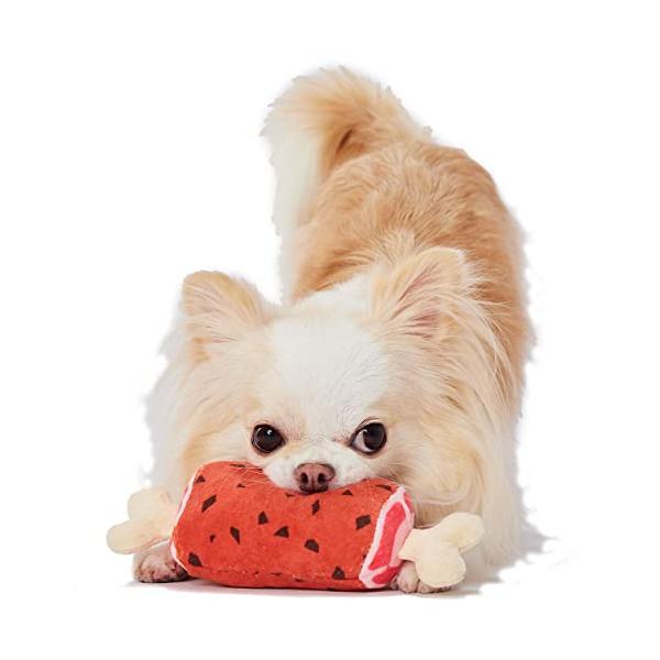 骨つき肉・マルチカラー  W26783・・Style:骨つき肉・原産国:中国・再生ポリエステル生地を使用・笛入り