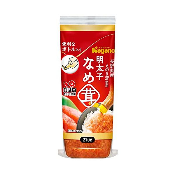 -/270g×2本/-・Size:270g×2本・パッケージ個数:2・原材料:えのきたけ(長野県産)、果糖ぶどう糖液糖、しょう油(大豆(遺伝子組み換えでない)・小麦を含む)、たん白加水分解物、焼きたらこ、こんぶエキス、食塩、香辛料、かつお節...