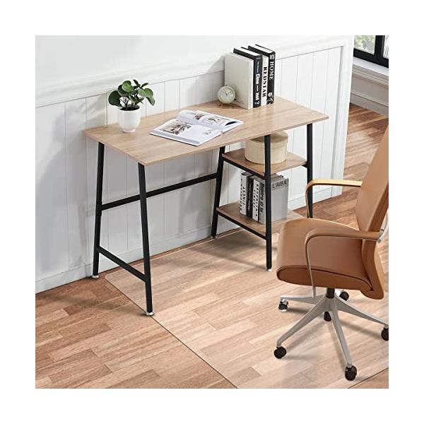 床保護マット-/100*80cm/-・Size:100*80cm・パッケージ個数:1・傷防止マットキャスターの素材によっては床にキズをつけたり、椅子に座ることによってかかる加重で床をへこませてしまう場合があります。この1.5ｍｍＰＶＣ製のチ...