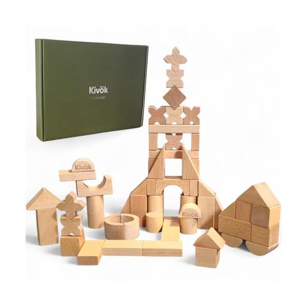 ナチュラル/30mm基尺/KIV100110・パッケージ個数:1・素材ヨーロピアンビーチ、カルナウバワックス仕上げ・安全設計ASTM-F963適合、世界標準基準の誤飲防止試験シリンダー（φ31.7mm）を採用、子供PSCマーク、手作業での面...