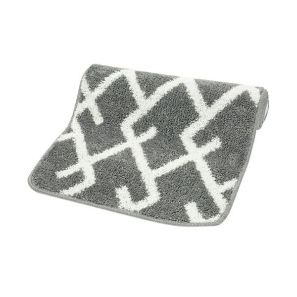 モダングレー/幅45×奥行180cm/7730792・Size:幅45×奥行180cm・パッケージ個数:1・カラー:グレー・サイズ:幅45×奥行180cm・素材:ポリエステル100%・重量:約640g・年数:1年