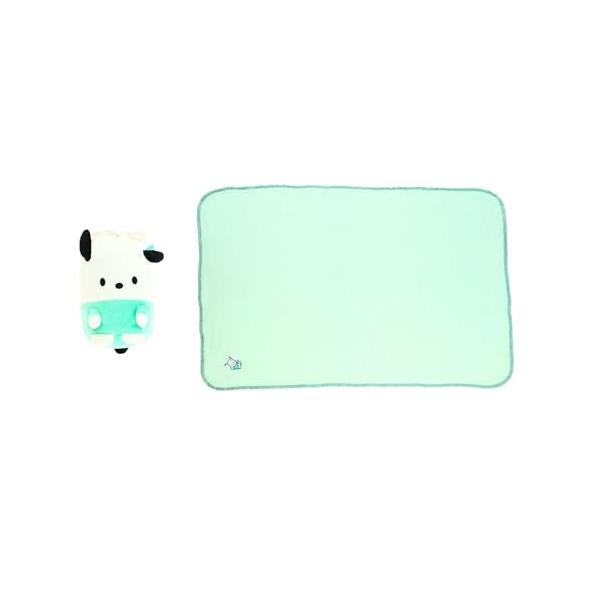 11ポチャコ/ブランケット:約H70×W100cm 収納時:約H22×W15×D15cm（足・引き手部分含めず）/3245012200・Color:11ポチャコ・パッケージ個数:1・サイズ:ブランケット:約H70×W100cm 収納時:約H...