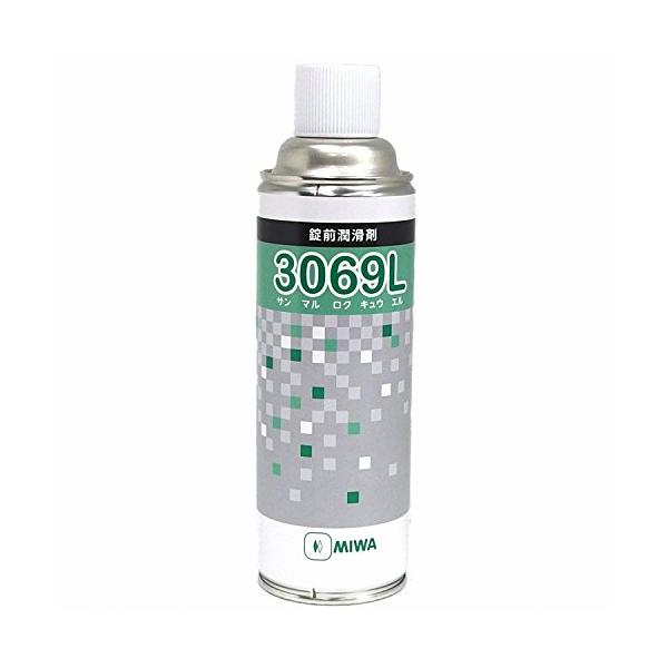 -/480ml/3069L・Size:480ml・パッケージ個数:1・内容量:480ml・ノズル長さ:8cm・色:白色・成分:イソヘキサン、潤滑パウダー・鍵にMIWAと刻印されているシリンダー(鍵穴)に使用できます。