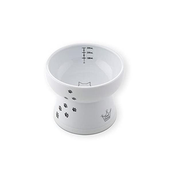 猫柄・ハイタイプ シリコン付き  DC-0709-SC01・・Style:猫柄PatternName:ハイタイプ・「猫工学」に基づいたデザイン食器で、猫が負担なくお水を飲めます。・【ハイタイプ】幅13cm x 奥行13cm x 高さ10.5...