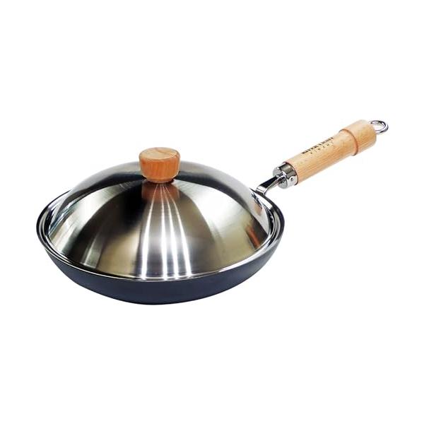 10)フライパン蓋セット28cmブラック/28cm/8130-000244・Style:10)フライパン蓋セット28cm・パッケージ個数:1・サイズ:本体/28x48x13.8cm 深さ/5.5cm 底面直径/18.5cm 蓋/直径28.3...