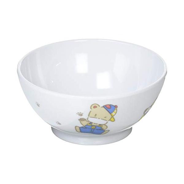 マルチカラー/-/J5B KD・パッケージ個数:1・本体サイズ 約直径108×高さ50mm・イラストがかわいいメラミン製食器・製造国 日本・対象 5ヶ月 ~