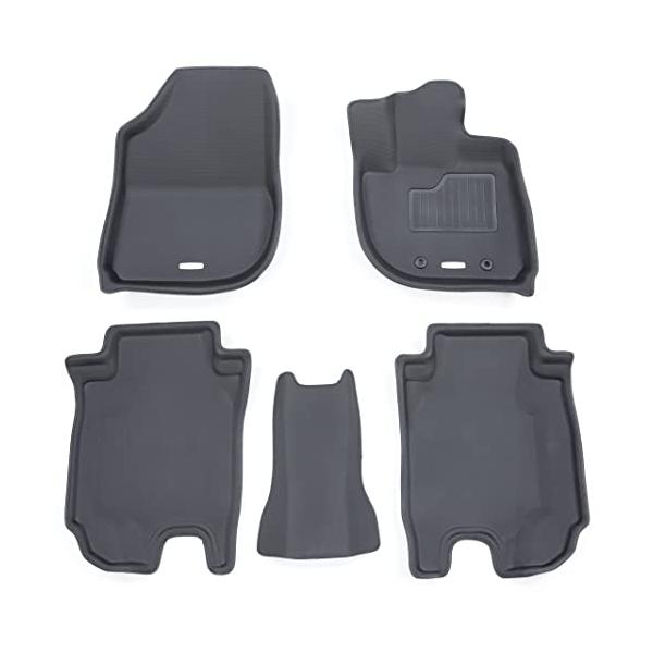 立体マット/ラバー・ブラック  5EEHB2012K・・Color:ブラックStyle:立体マット/ラバー・1列目2列目セット・【年式】R3(2021)/5〜 【型式】RV5 【定員】5人・【パーツ点数】1列目：2点　2列目：3点　付属のC...