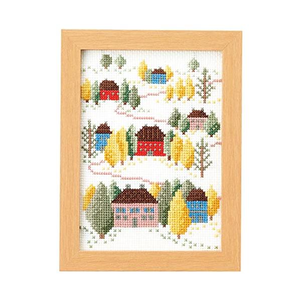 刺しゅうキット・マルチ  NO7555・壁掛け・スタンド兼用できる専用フレーム付・出来上がりサイズ：額外径約20ｃｍ×15ｃｍ　額内径約16.6ｃｍ×11.6ｃｍ・製作目安時間：15〜20時間・難易度：初〜中級者向け・用意するもの：縫い糸・...