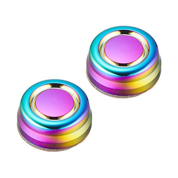 ・ネオクローム(NEO CHROME) H9×W20×D20(mm) LS413・●チタン特有の輝きでナンバーを飾る・●標準のナンバーボルトにかぶせて貼り付けるだけの簡単ドレスアップパーツ●チタンコーティングにより独特の輝きを実現●ボルトの...