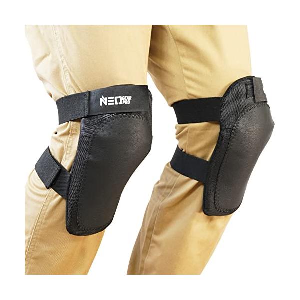 ソフトニーパッド CK-6200ブラック/フリーサイズ/CK6201・パッケージ個数:1・2個1組・EVAパッドを採用。気温が低くても硬化せず、軽量で弾力性に優れた素材 。・外側の接地部はナイロンを使用。地面や床を傷つけない。 ベルクロ付の...