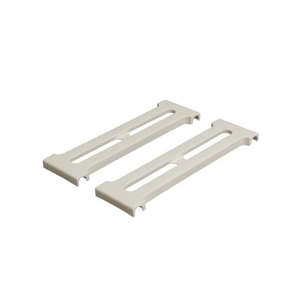 追加用 棚板ホワイト/2枚セット/VR-EX-T2・Color:ホワイトSize:2枚セットStyle:追加用 棚板・パッケージ個数:1・製品サイズ / 幅8.5×奥行29.7×高さ1.6cm(1枚あたり)・材質 / ポリプロピレン・原産国...