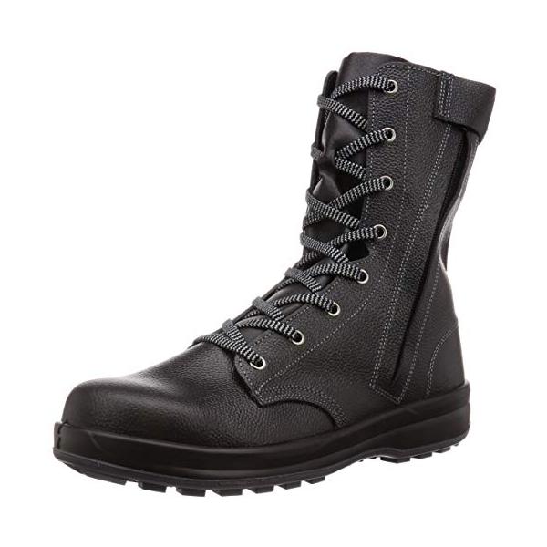 安全靴 長編上 JIS規格・ブラック 25.0 cm 3E SS33C付・・Color:ブラックSize:25.0 cm 3E・規格:JIS T 8101 CI/S/P1/F1/HI1/H合格・サイズ展開:23.5~28.0 29.0 30...