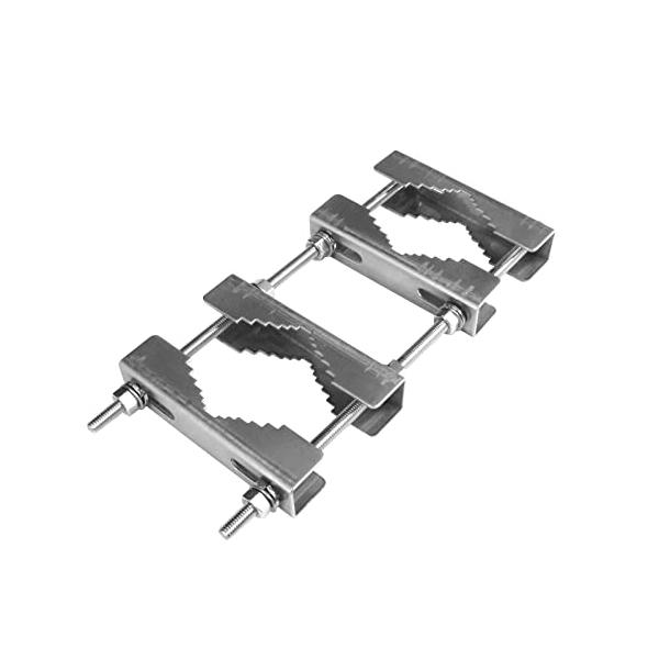 ・シルバー ○/○　φ27〜65/ φ27〜65 F65B・・Color:シルバーSize:○/○　φ27~65/ φ27~65・適合パイプ径:φ27~65/φ27~65・ボルト首下長:200mm・錆びにくく、頑丈なオールステンレス製のアン...