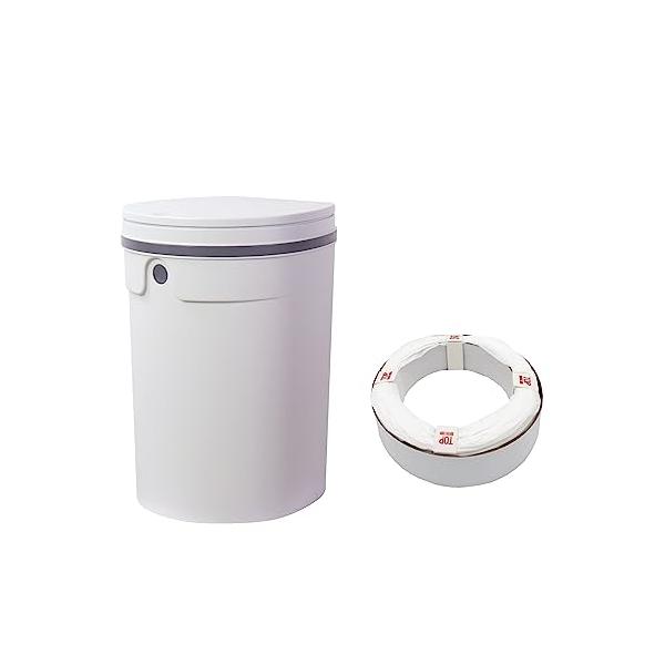 12L・ライトグレー  JT7554・・Color:ライトグレーStyle:12L・サイズ：約幅240×奥行き270×高さ375mm・重量：約1.5kg・付属品：専用カセット1個・材質：本体/ABS樹脂・PP、カセット（ECO-VFILL）...