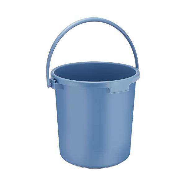 本体ブルー/22L/TPPB22・Size:22LStyle:本体・パッケージ個数:1・容量(L)：22 外径(mm)：340 高さ(mm)：340 色：ブルー 製造国：日本・フタ別売・ポリプロピレン（PP）