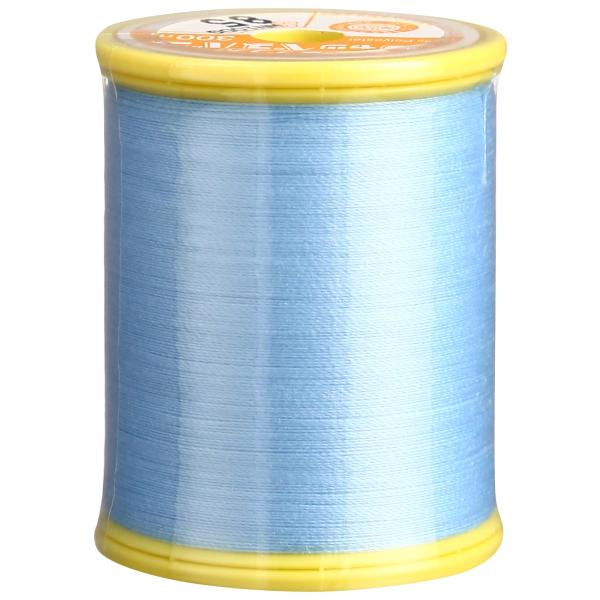 薄地用ミシン糸・col.85 300m ・・Size:300mColor:col.85・シャッペスパンは、ヨーロッパの長い伝統の中で育った「シルクシステム」と呼ばれる特殊な加工方法で紡績された、 ポリエステル 高級 縫い糸 です。スパン シ...