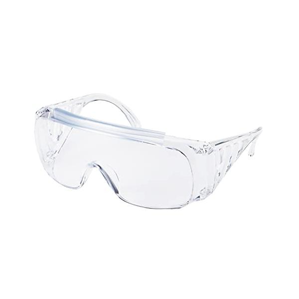 9)ノンコートクリア/Free Size/NO.338・Color:クリアStyle:9)ノンコート・パッケージ個数:1・ご自分のめがねの上からでも装着可能な「眼鏡併用可能モデル」・肌に触れるおでこ部分にソフト素材の「クッションバー」付き。...