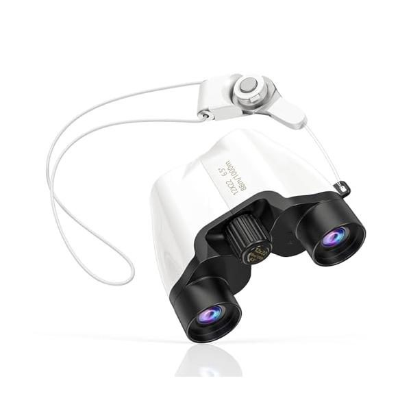 ホワイト/12倍/JGGD10・パッケージ個数:1・??どの席でも満足に推しを見れるコンサートで少しでも近くから尊い推しを眺めたい。そんな願いを叶える双眼鏡が登場アリーナやドームなどの大きい会場で手持ちの双眼鏡で手ブレを気にせず見れる倍率、...