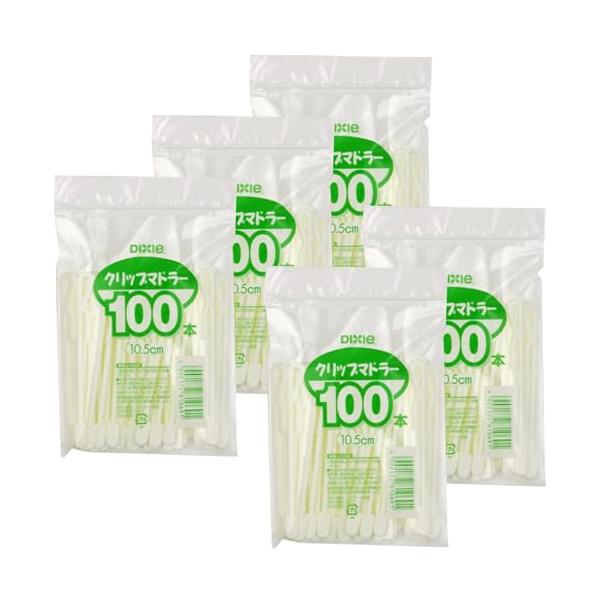 クリップマドラー 100本入×5クリップマドラー/10.5cm/KTW105CM・Style:クリップマドラー 100本入×5・パッケージ個数:1・長さ：10.5cm・素材：スチロール樹脂・生産国：日本