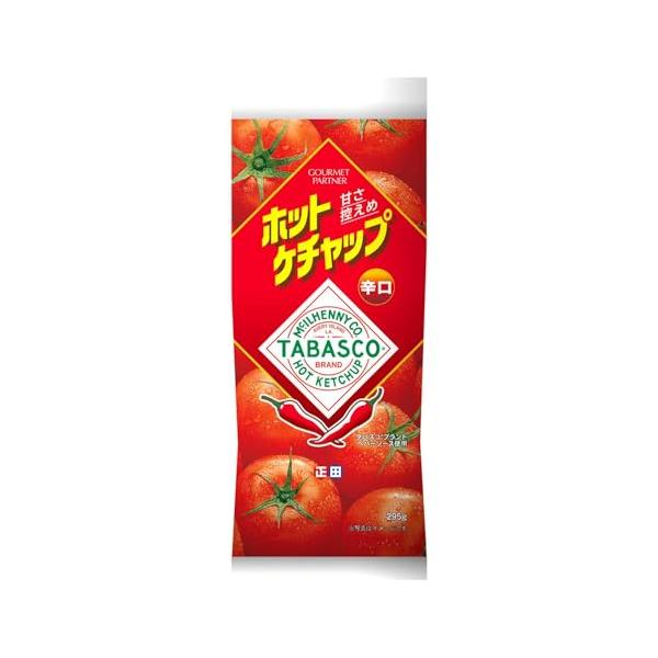 原材料：トマト（中国）、糖類（ぶどう糖果糖液糖、砂糖）醸造酢、食塩、たまねぎ、香辛料、ペパーソース/調味料（アミノ酸等）、香辛料抽出物、増粘剤（タマリンドガム）・商品サイズ(高さx奥行x幅):22cm×4.9cm×6.1cm