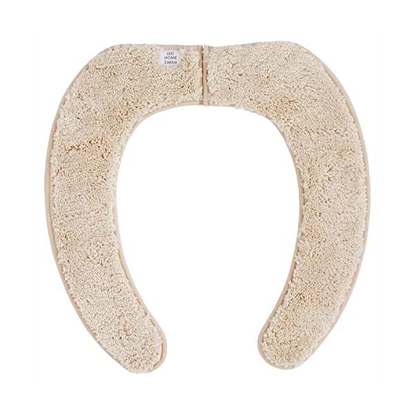 ベージュベージュ/フリーサイズ/B00511・Color:ベージュSize:フリーサイズ・パッケージ個数:1・便座にピタッと貼る(吸着する)だけで面倒な取り替えの手間がかかりません。・しっかり吸着するので便座を立てても落ちたりズレたりしませ...