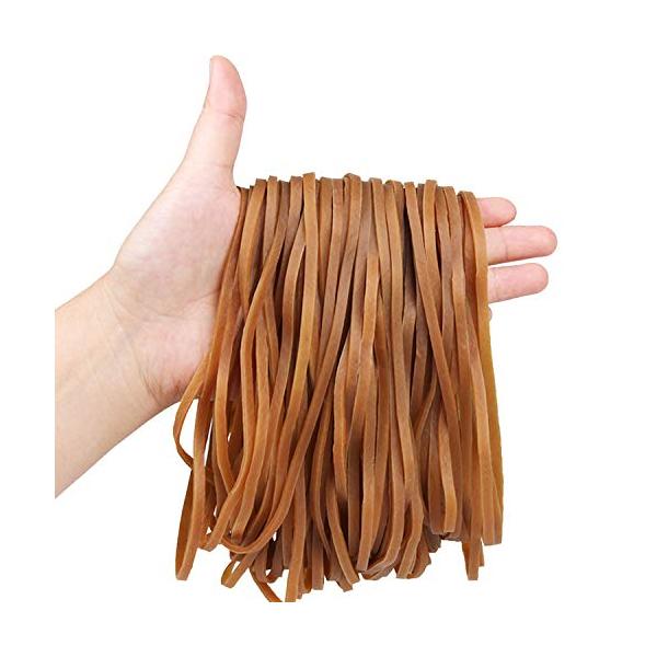 ブラウン/35本入/-・パッケージ個数:1・サイズ:切巾5mm×折径200mm 内径:127mm・入り数:35本入。・内径:127mm 厚さ:1.4mm。・仕様:袋入り。・素材：良質の天然の純ゴムを使用しています。