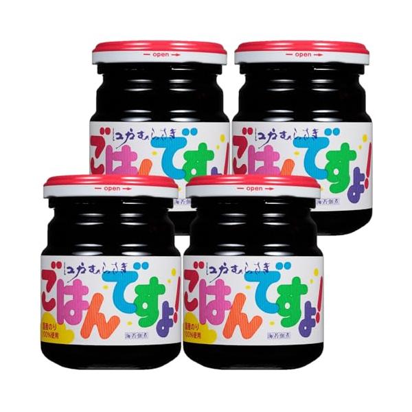 -/180g×4個/-・Size:180g×4個・原材料：のり（国産）、しょうゆ（小麦・大豆を含む）、水飴、砂糖混合ぶどう糖果糖液糖、魚介エキス（かつお、ほたて）、寒天/調味料（アミノ酸等）、安定剤（タマリンド）、カラメル色素・アレルギー：...