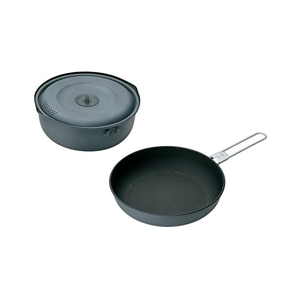 クッカー・マルチ 22321275mm20646mm20615mm SCS-201・・Style:クッカー・鍋・フライパン・フタ・ハンドル・緩衝材・収納ケース・○ サイズ:鍋/218×207×75(h)mm(ブラケット部を除く)、器具収納時...