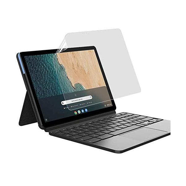 ・ lenovo ideapad duet chromebook ・★【対応機種】：Lenovo IdeaPad Duet Chromebook 10.1インチ・★【高性能】：ブルーライトカット率:49％、紫外線カット率:99%。目の負担を...