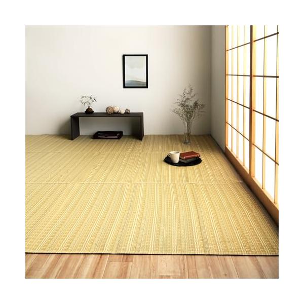 本間ベージュ/191 x 286 cm (長方形)/2102313・Color:ベージュSize:191 x 286 cm (長方形)Style:本間・パッケージ個数:1・仕様サイズ:本間3畳(約191×286cm)、原産国:日本製(純国産...