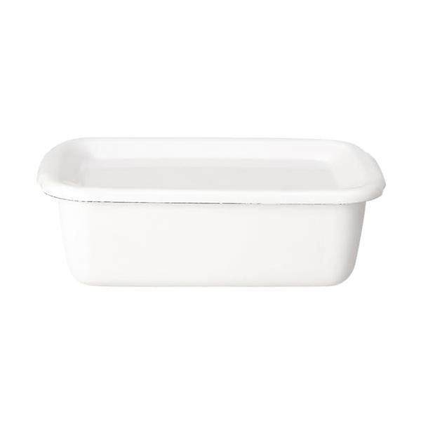 10)琺瑯蓋付 Mサイズホワイト/M/WFH-M・Style:10)琺瑯蓋付 Mサイズ・パッケージ個数:1・サイズ:19.3×12.7×6.2cm・本体重量:約420g・容量:0.85L・素材・材質:琺瑯・生産国:日本