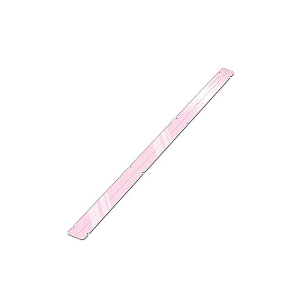 ピンク/108.5 cm × 5.6 cm/-・Color:ピンク・コントロールレールサイズ：5.6cm×108.5cm　材厚：3mm　材料：アクリル コントロールレールには両面に保護シートが貼られておりますので、はがしてご使用ください。・...