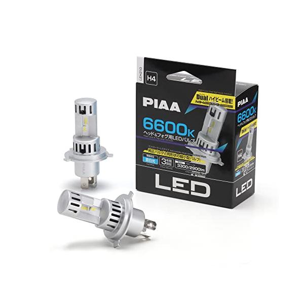 H4・シルバー 2個 (x 1) LEH210・・Color:シルバーStyle:H4・仕様 : 12V 20W/20W、H4タイプ、6600K、バルブ2個分値3400lm (Hi) /2900lm (Lo) 、コントローラーレスタイプ、デ...