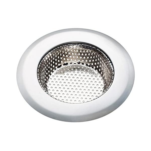 -/シンク ゴミ受け(適用排水口7.5-10cm)/-・Size:シンク ゴミ受け(適用排水口7.5-10cm)・ステンレス材質シンクゴミ受けは、抗菌ステンレスで作られているので、丈夫で錆びにくいです。ぬめりの発生もおさえられるので衛生的に...