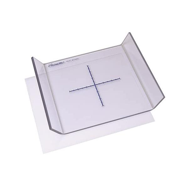 ・半透明  753・材質 :プラスチック・サイズ(約) :12.8cm×12.8cm・ミニプレス器