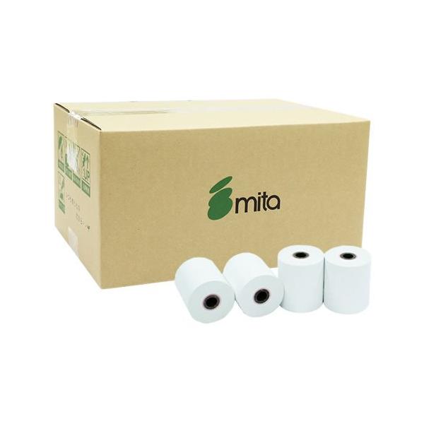 ・ホワイト 40巻 ・・Size:40巻・種別 ： 感熱ロール紙・入り数 ： 40巻入・保存性 ： 5年保存・サイズ ： 幅58mm×外径50mm×内径12mm