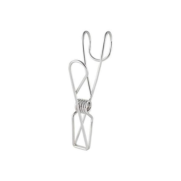 サービングトングシルバー/幅2×奥行5.5×高さ9.5cm/D7A5619・Size:幅2×奥行5.5×高さ9.5cm・パッケージ個数:1・仕様・混率:ステンレス18-8・外寸:幅2×奥行5.5×高さ9.5cm・耐荷重:500g・特徴:スペ...