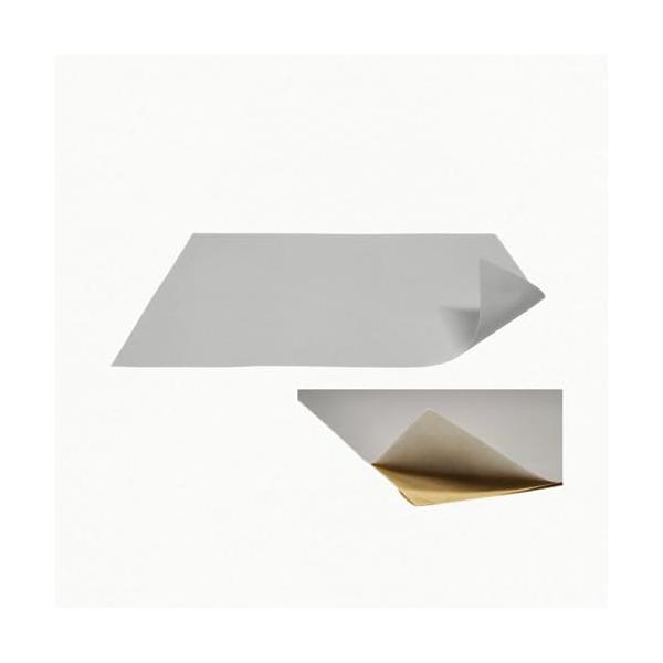 スモーキーグレー/A4サイズ（粘着テープ付き）/すべりどめ・Size:A4サイズ（粘着テープ付き）・日本国内で開発・生産した強力すべり止め・環境に優しい熱硬化性樹脂膜層を微発砲させた素材で、ずばぬけた滑り止め・極薄タイプなので、下に敷いても...