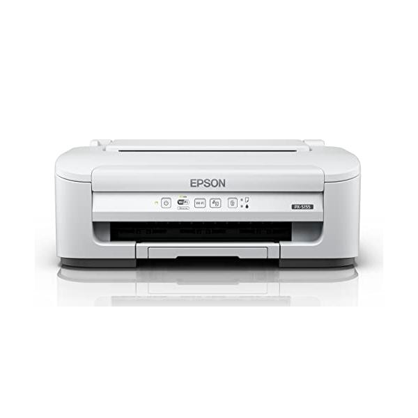 PX-S155ホワイト/中/PX-S155・パッケージ個数:1・置き場所を選ばないコンパクトデザイン・顔料ブラックインクで文書印刷がキレイ